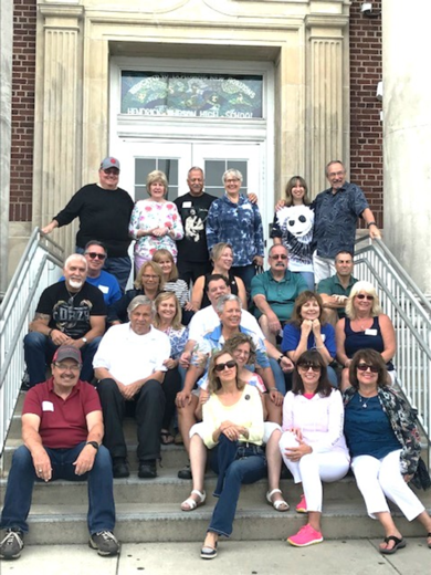 Hendrick Hudson High School All Sailors from 60's and 70's, Montrose, NY